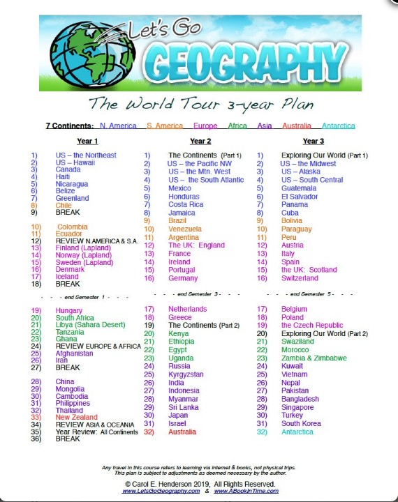 Let’s Go Geography {Our Review} | My Journeys Through Life ...