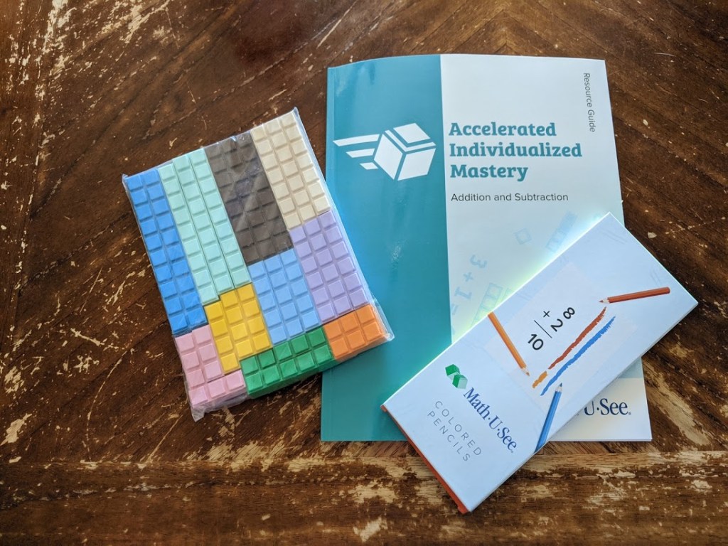 Math-U-See AIM {Review} | My Journeys Through Life . . . Herding Cats ...