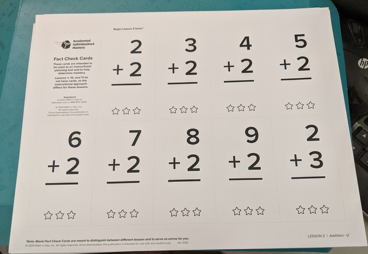 Math-U-See AIM {Review} | My Journeys Through Life . . . Herding Cats ...