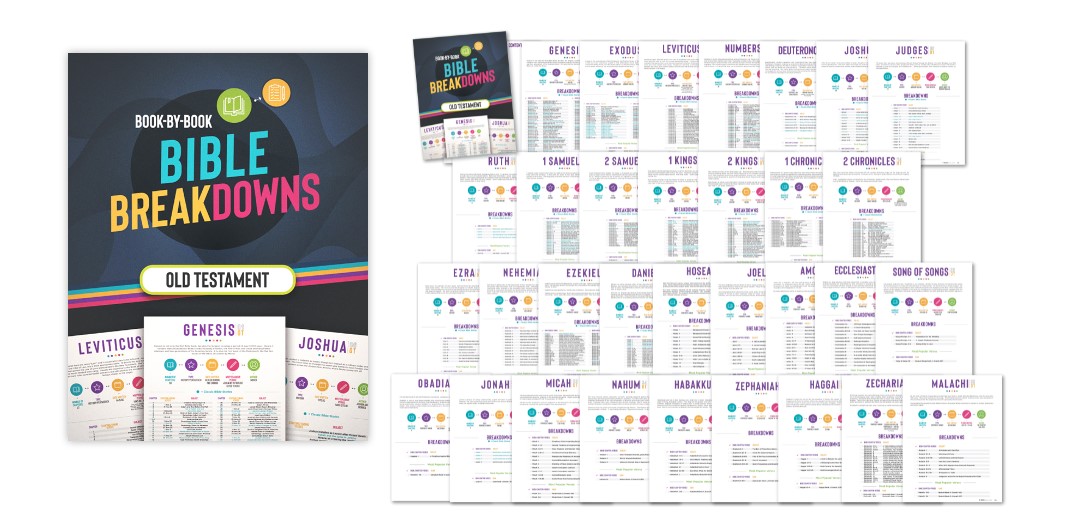 Bible Breakdowns From Teach Sunday School {Review} | My Journeys ...